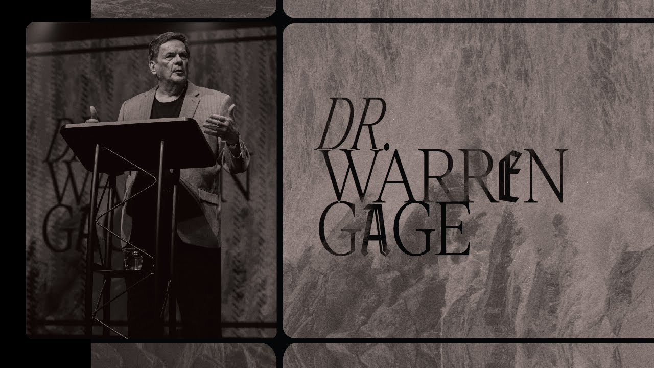 He Cares for the One | Dr. Warren Gage - YouTube