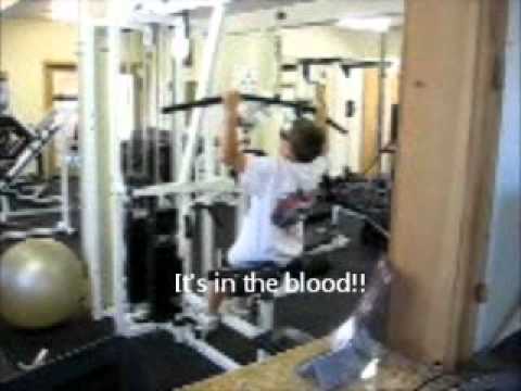 Natural Pro Bodybuilder Brad Loomis-A day in the Life-8.23.2011 - YouTube