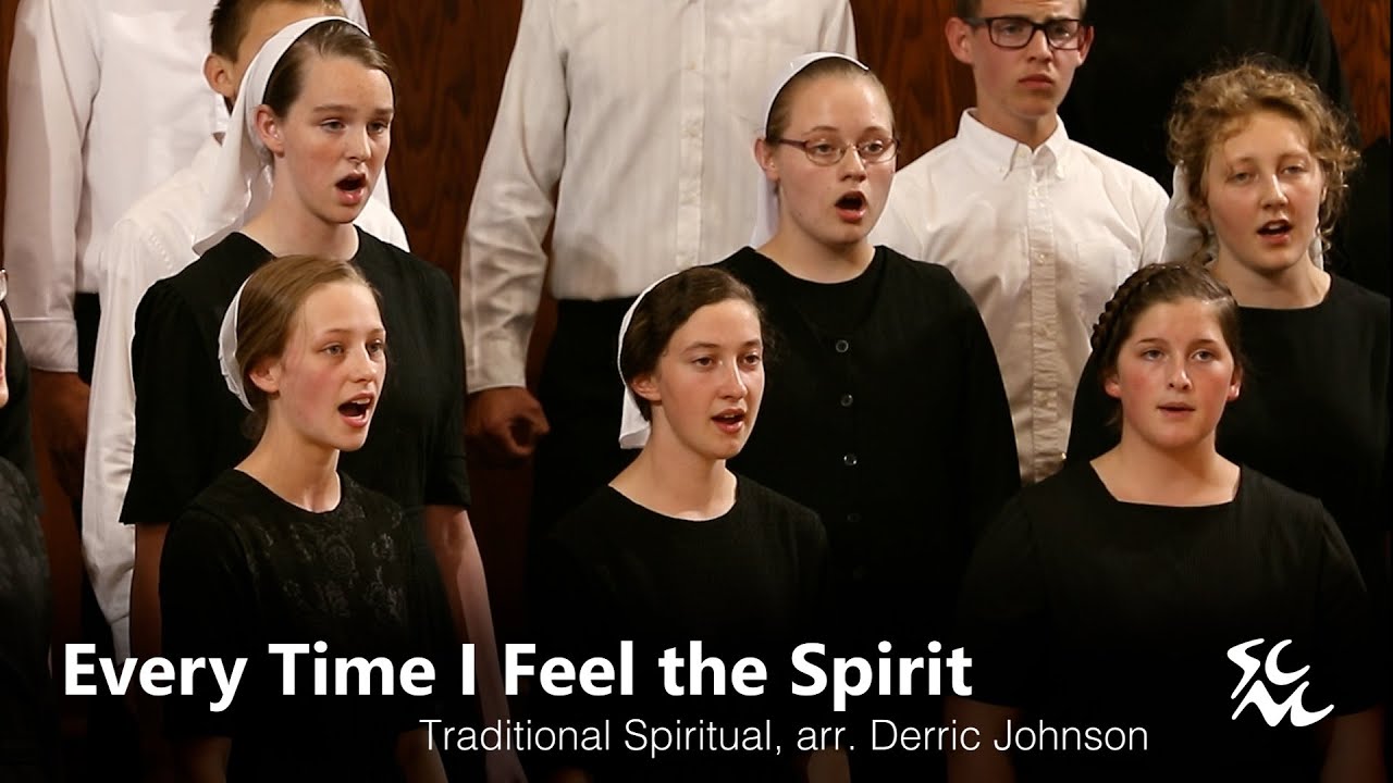 Every Time I Feel the Spirit - Shenandoah Christian Music Camp - YouTube