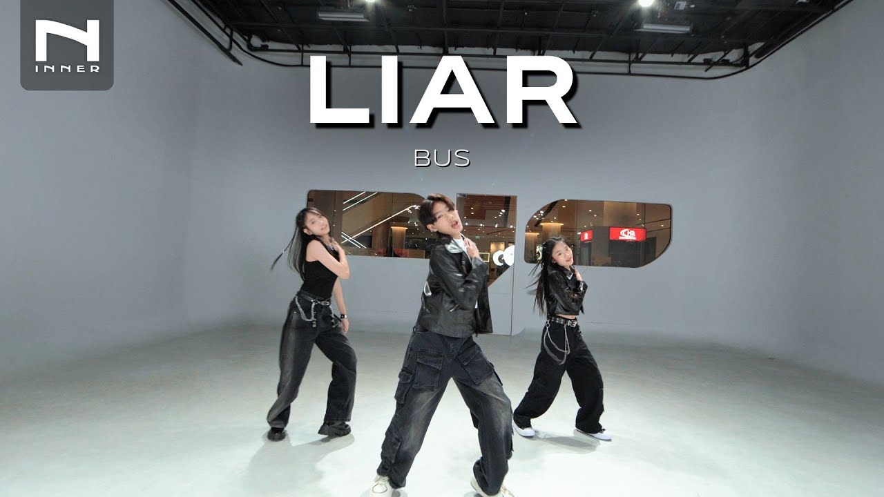 [INNER PRIVATE] LIAR - BUS I COVER BY. BONUS X HASON X GINRIN - YouTube