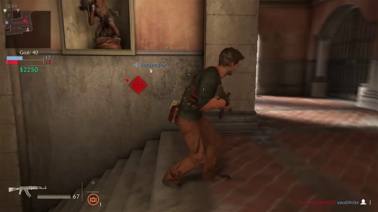 UC4 first multiplayer game ever(beginners luck?) - YouTube