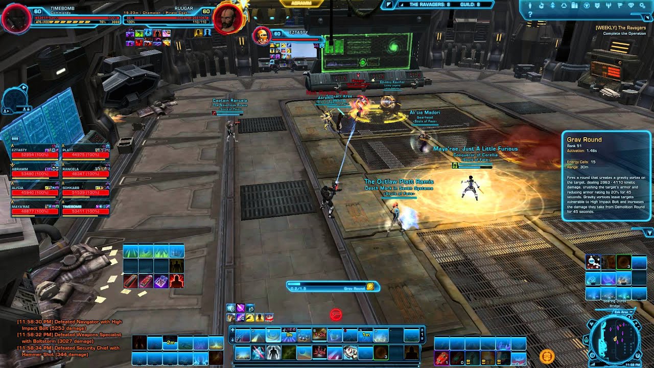 Souls of Fate SM Coratanni - SWTOR - YouTube
