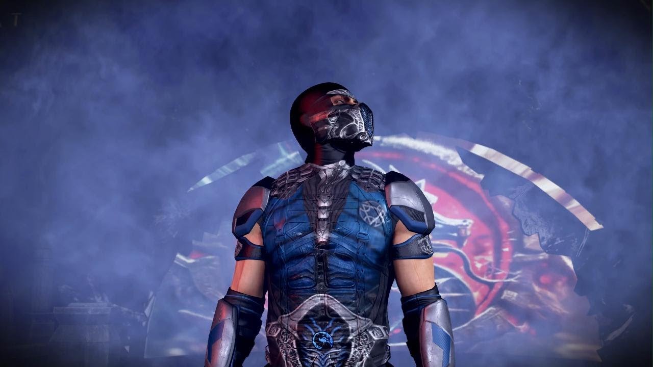 Scorpion vs. Sub-Zero... Underground Deathmatch!!! #wwe2k25 # ...