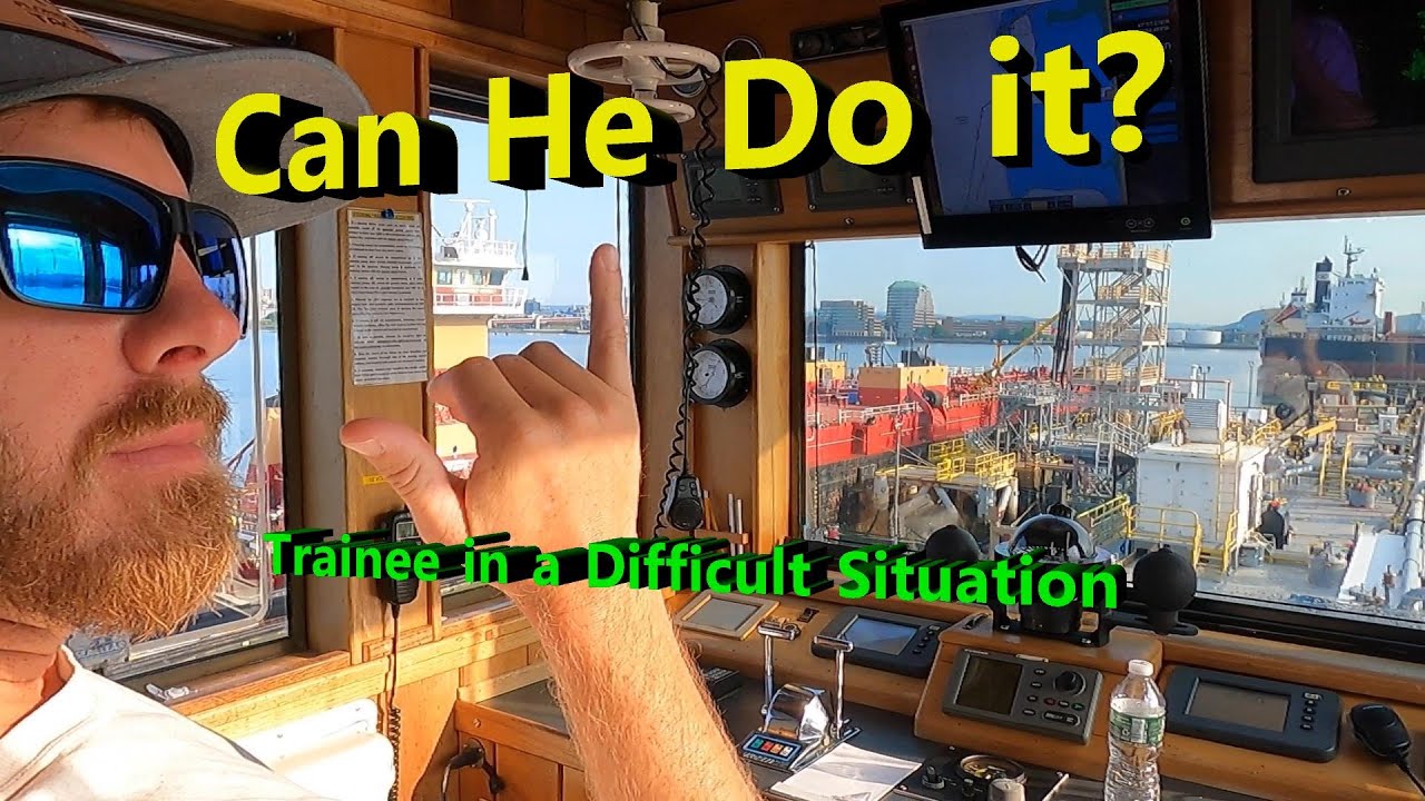 Training Mate faces a difficult job - YouTube