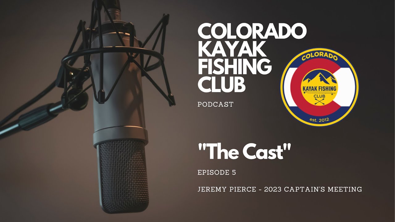 "The Cast" (S1E5); 2023 Captain's Meeting w/Jeremy Pierce - YouTube