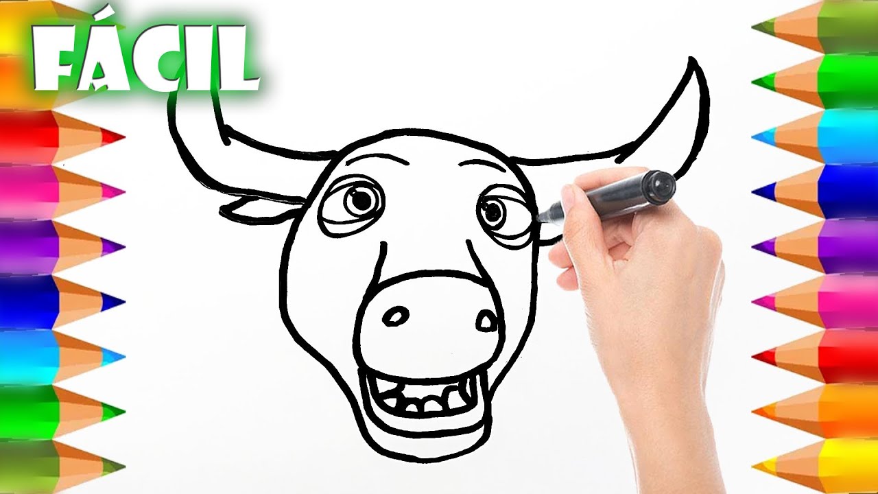 Cómo dibujar al Toro Lolo de la Granja de Zenón FÁCIL| Dibujos para ...