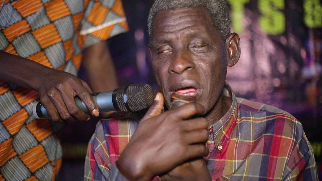 John Olorunse, the Ososo Blind Flutist doing his thing at PITO Night in ...