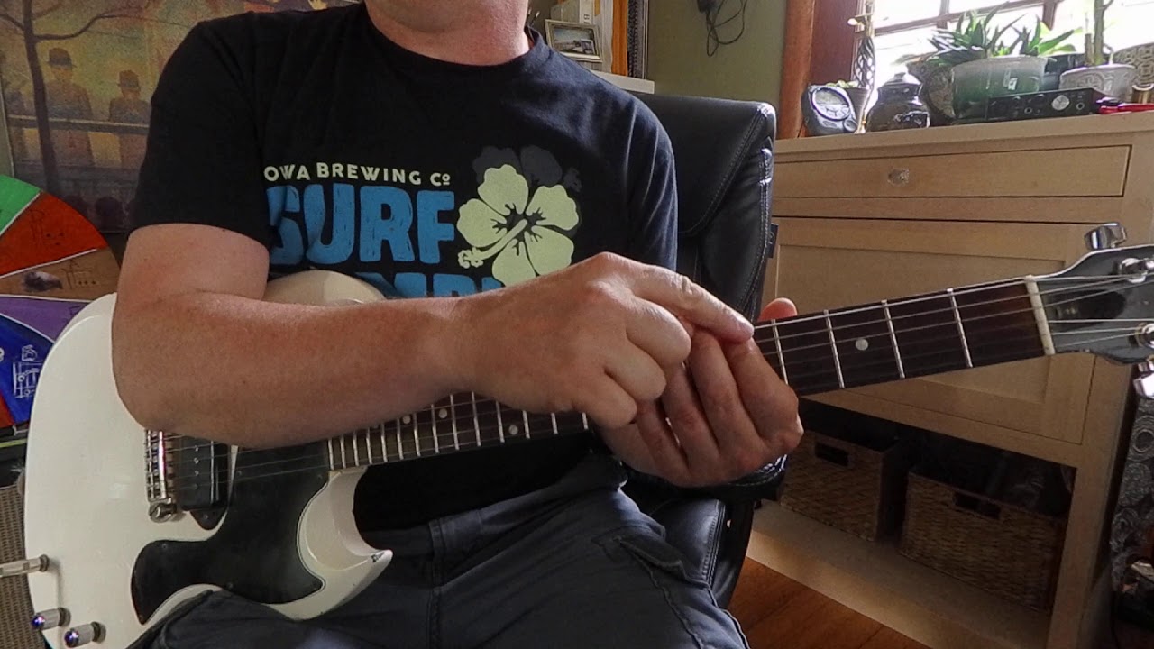 Guitar Aerobics Exercise #13 Legato - YouTube