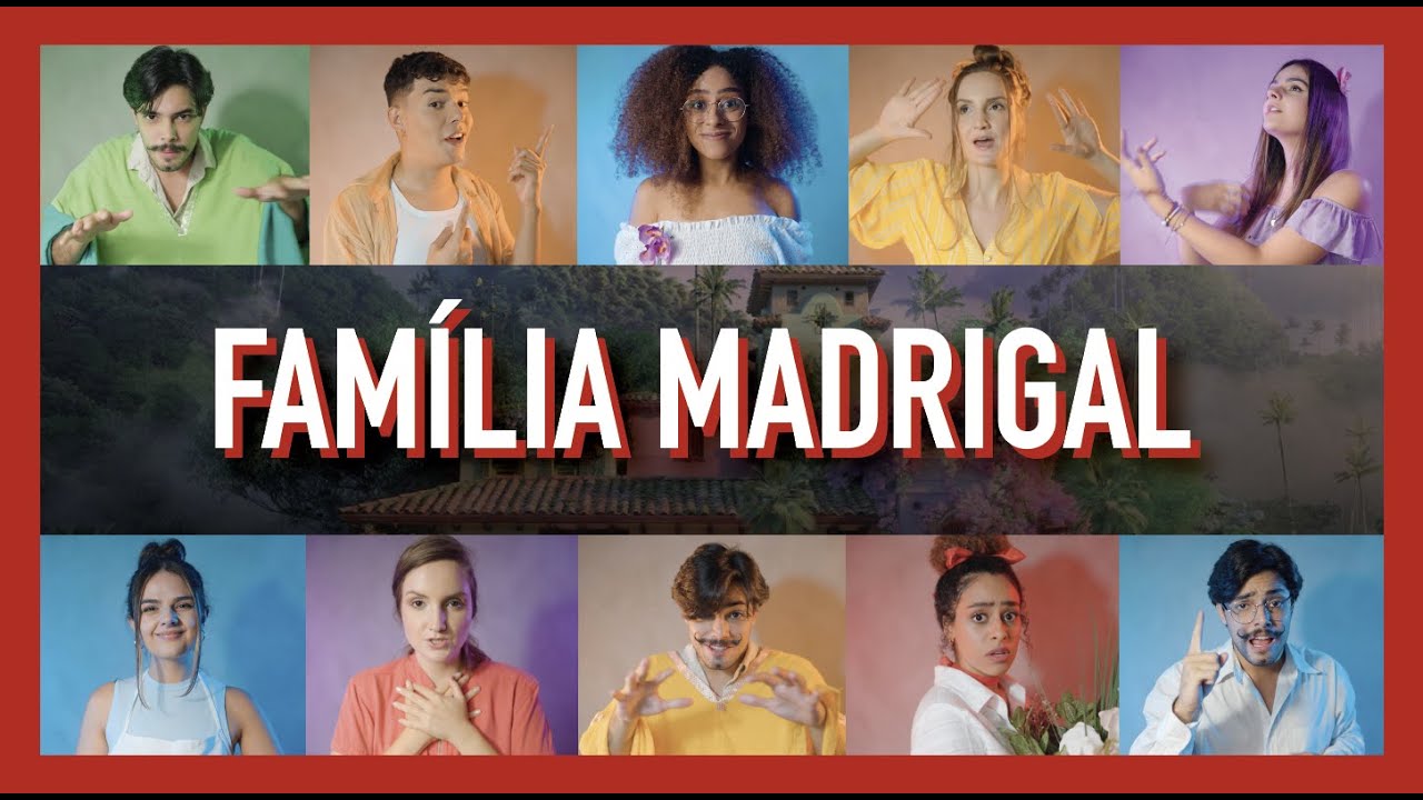 FAMÍLIA MADRIGAL - Cover Disney Encanto 🎵 Acordes - Chordify