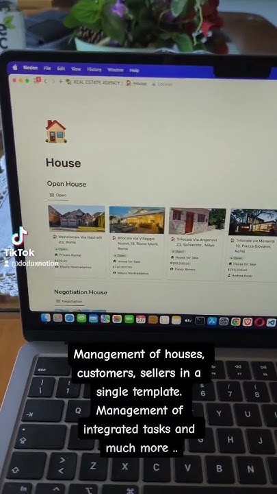 The Best Minimal Crm For Real Estate Business Notion Realestate Notiontemplate Notionapp