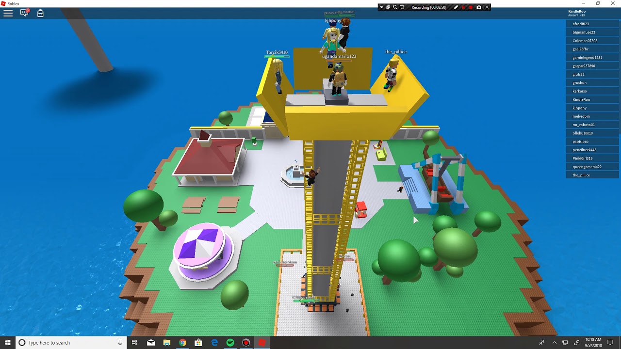 Kayson Roblox Natural Disaster Suvival Survivor - YouTube