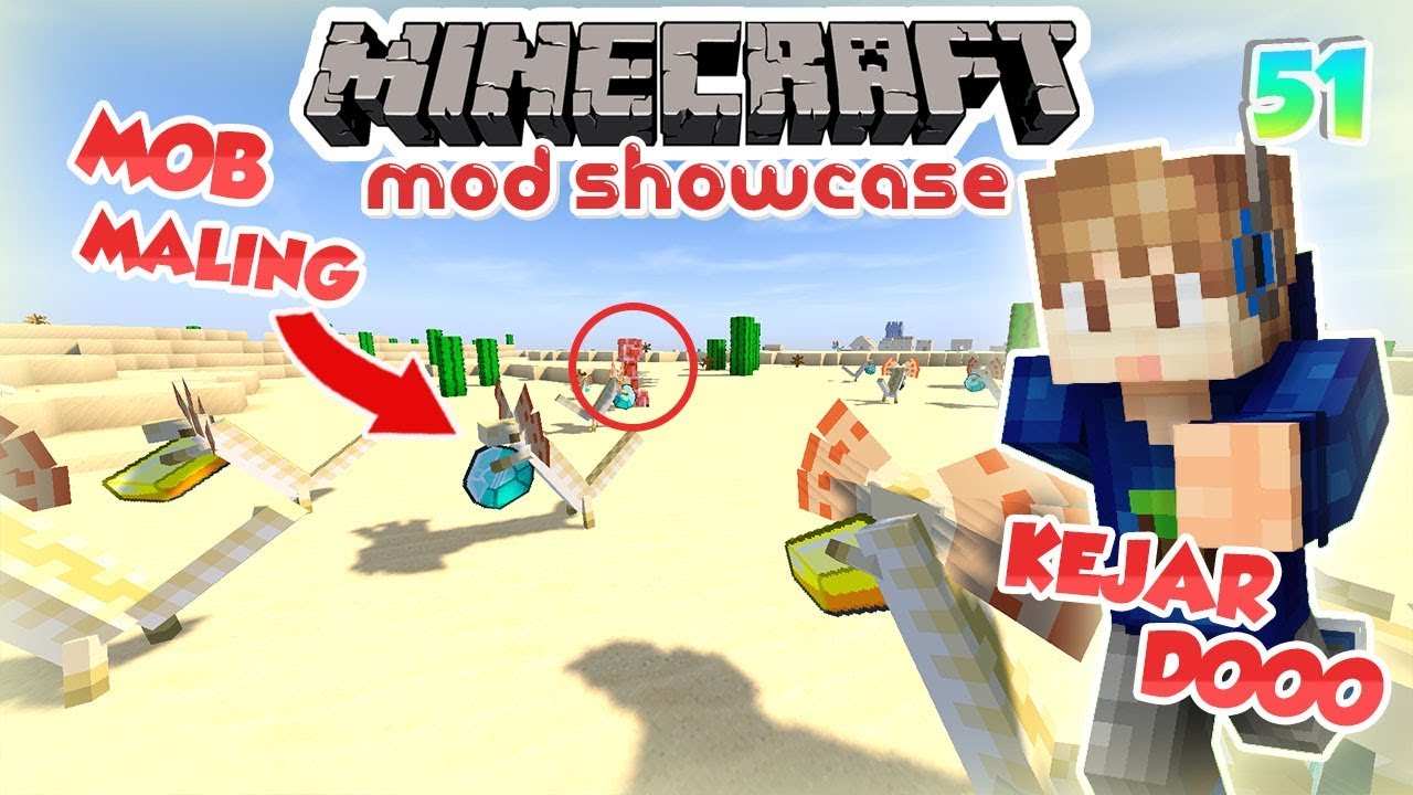 10+ MOB SUPER KOPLAK TERBARU DI MINECRAFT- MINECRAFT MOD SHOWCASE ...