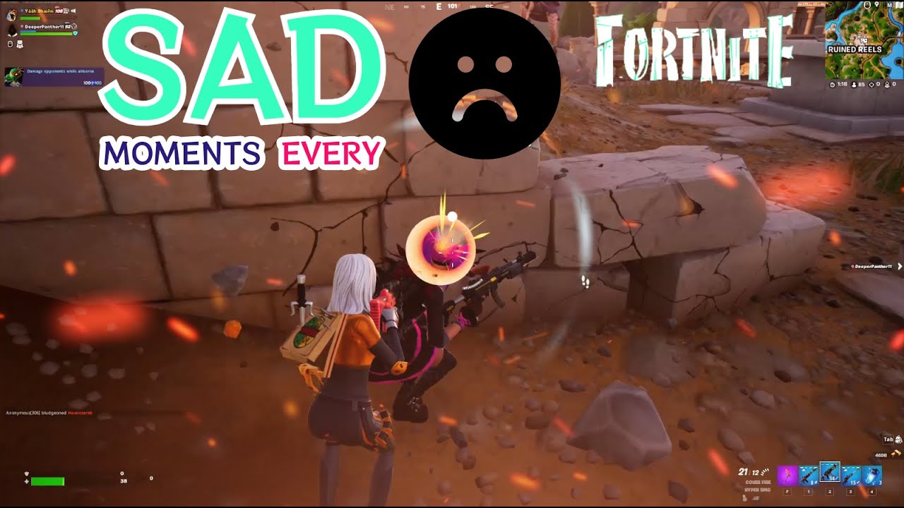 Saddest moments in Fortnite matches || how i makes pro in pc game ...