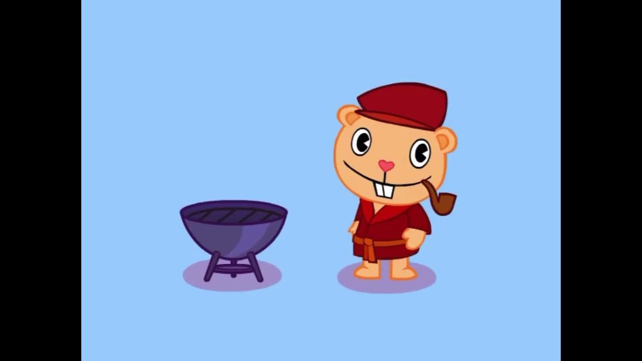 Happy Tree Friends | Pop’s Barbecue and Christmas with Cub Smoochies (Censored) - YouTube