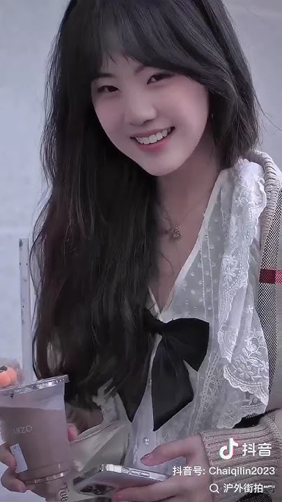 Beautiful Chinese Girls Street Fashion Streetphotography Shorts Youtube