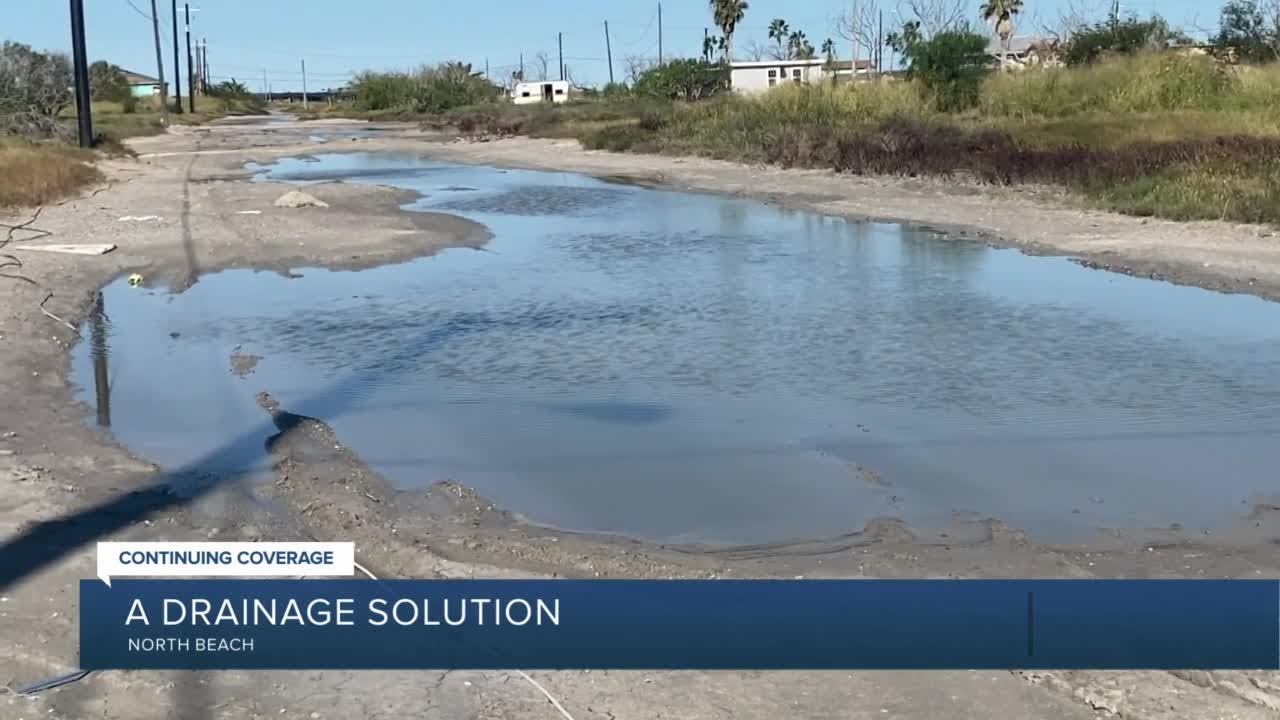 North Beach Drainage Plan - YouTube
