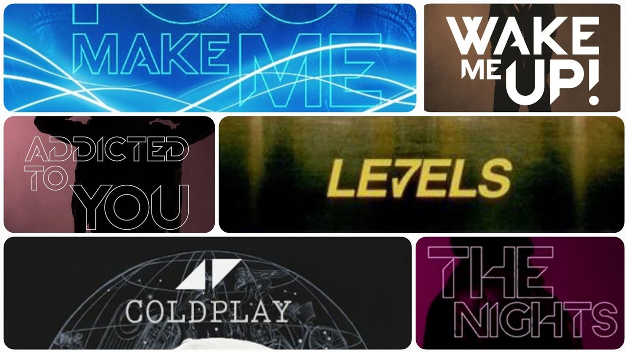 Avicii's greatest hits - YouTube