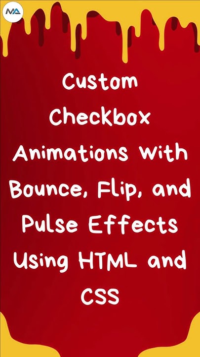 🎨 Create Custom Checkbox Animations in 60 Seconds! ⏱️ (HTML, CSS, JavaScript) #shorts - YouTube