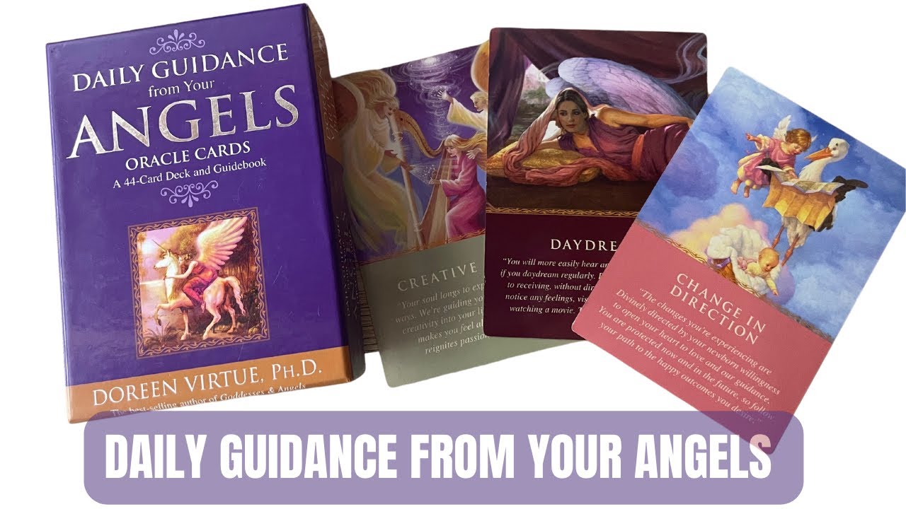 Daily guidance from your angels oracle deck - YouTube