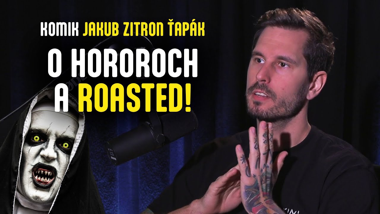 Jakub Zitron Ťapák: Epizódu ROASTED! píšem pol roka až rok - YouTube