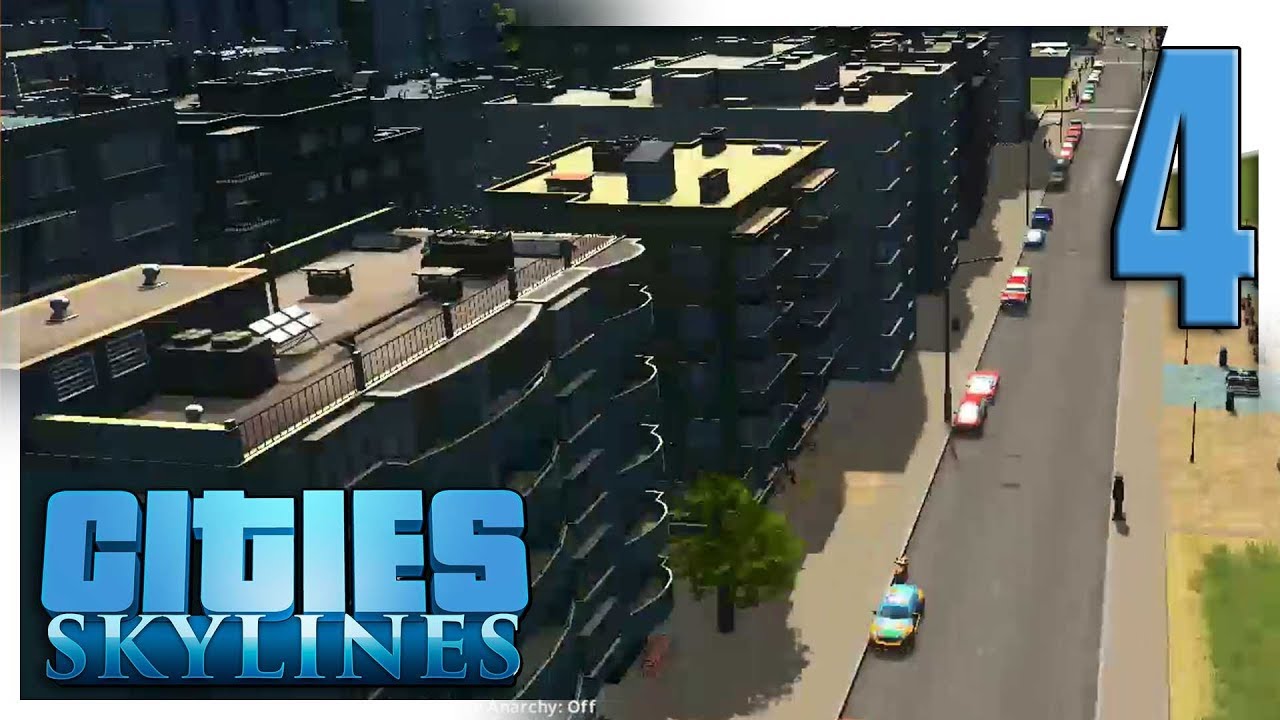 HIGH DENSITY RESIDENTIAL AND COMMERCIAL! | Cities: Skylines Gameplay ...