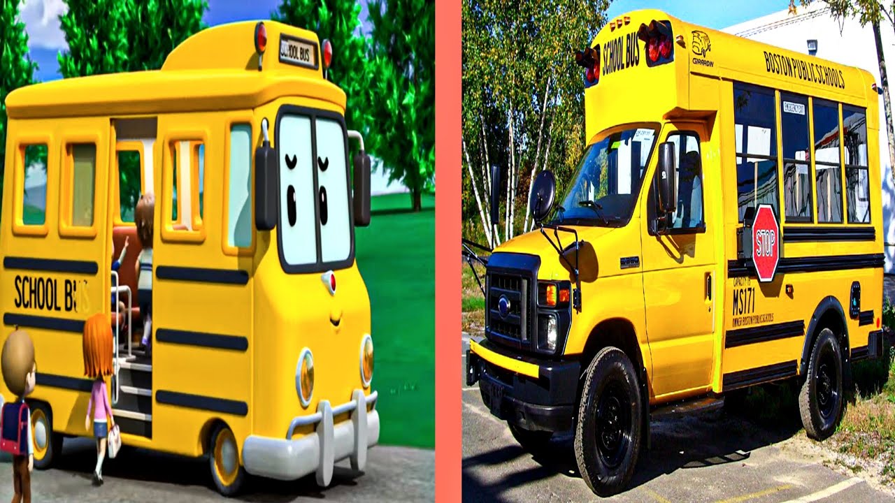 Robocar Poli Characters ln Real Life Part 2 - YouTube