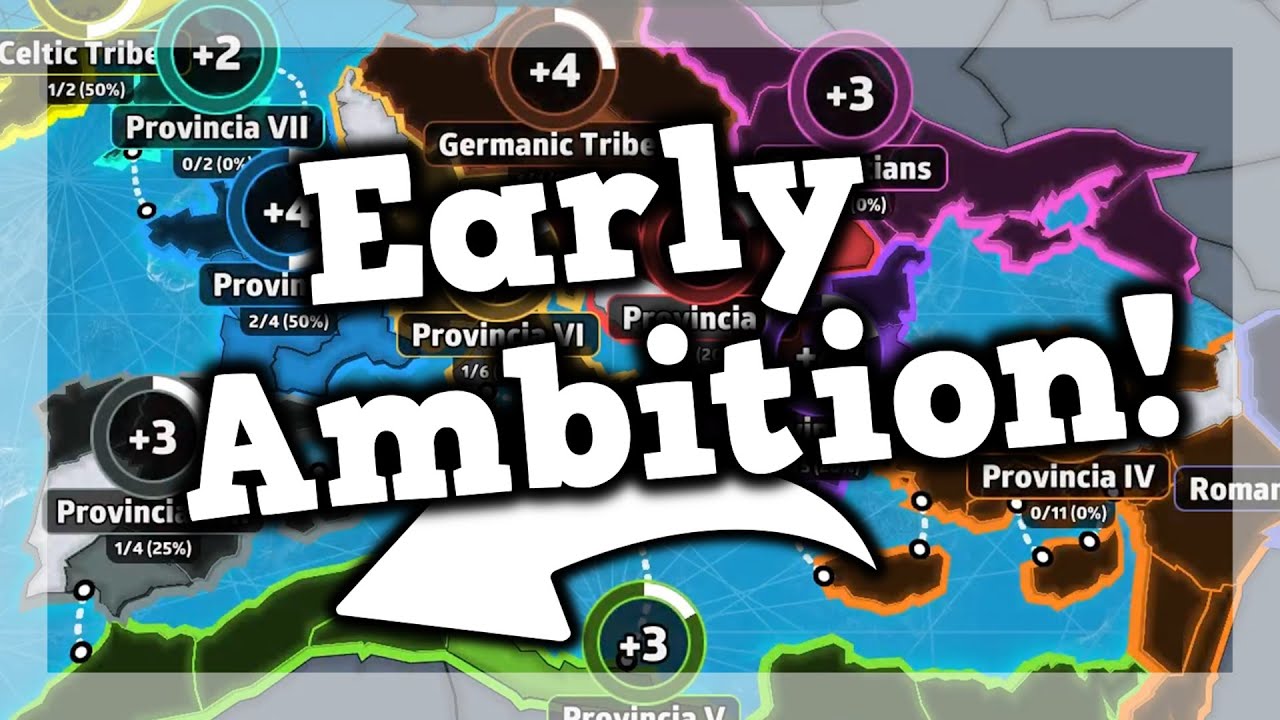 When Early Ambition Leads to Broken Borders! - YouTube