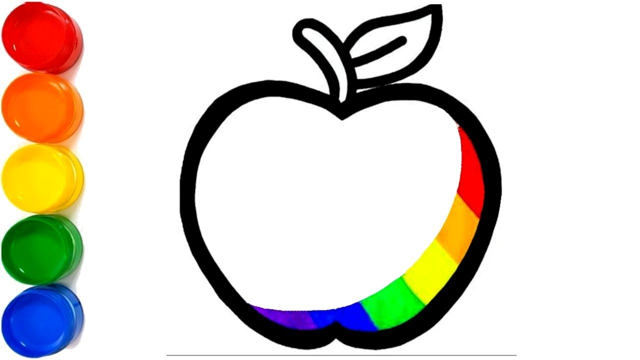 How To Draw Apple | Apple Drawing | How to Draw an Apple | Draw Smart ...