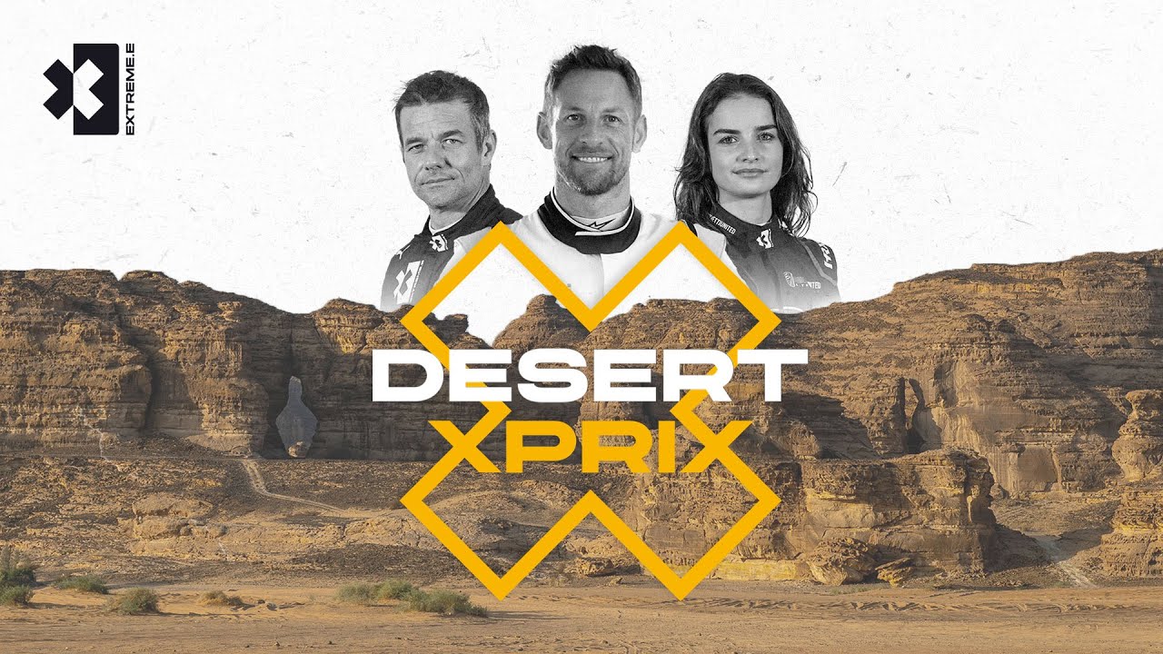 2021 Desert X Prix Trailer | Extreme E - YouTube
