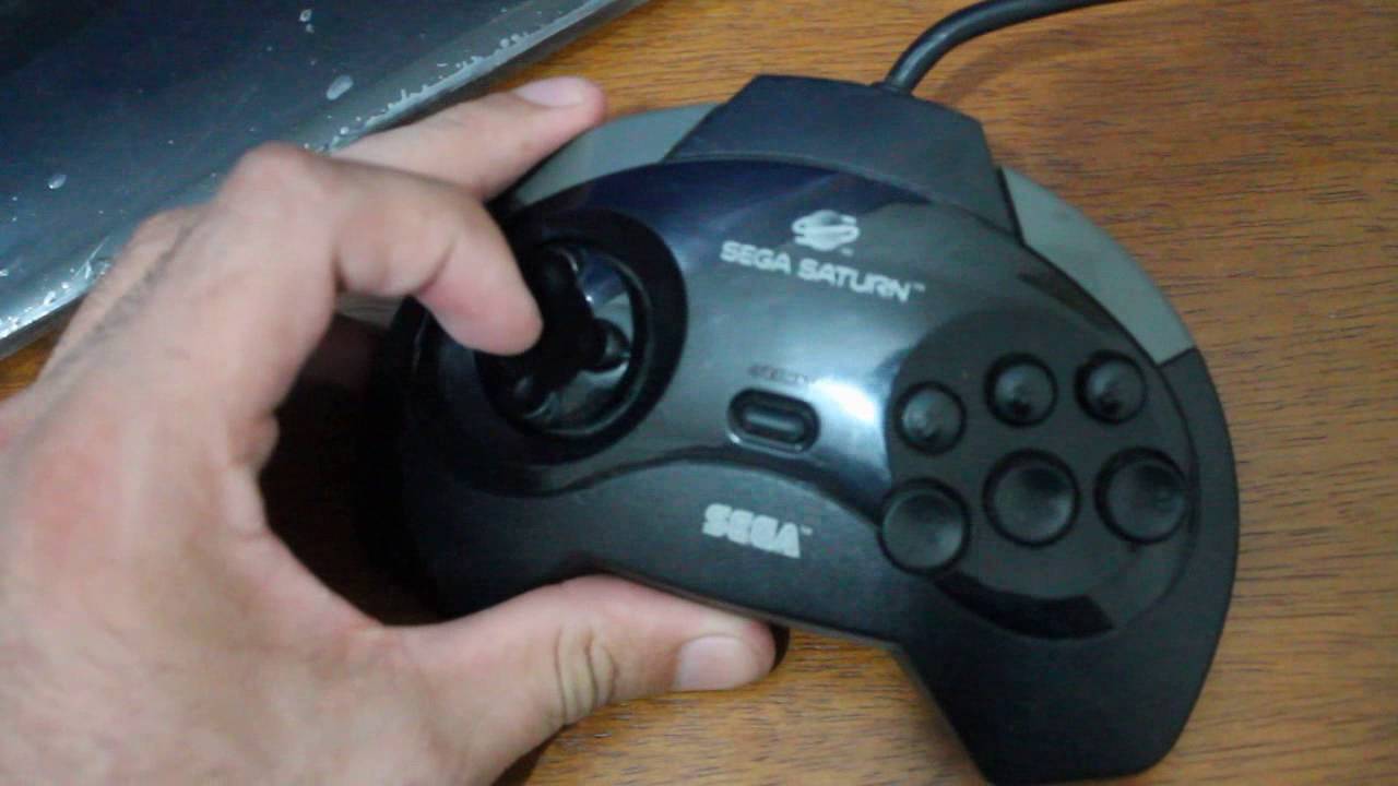 Controle Saturn - Um dos melhores Fightpads já criados! - YouTube
