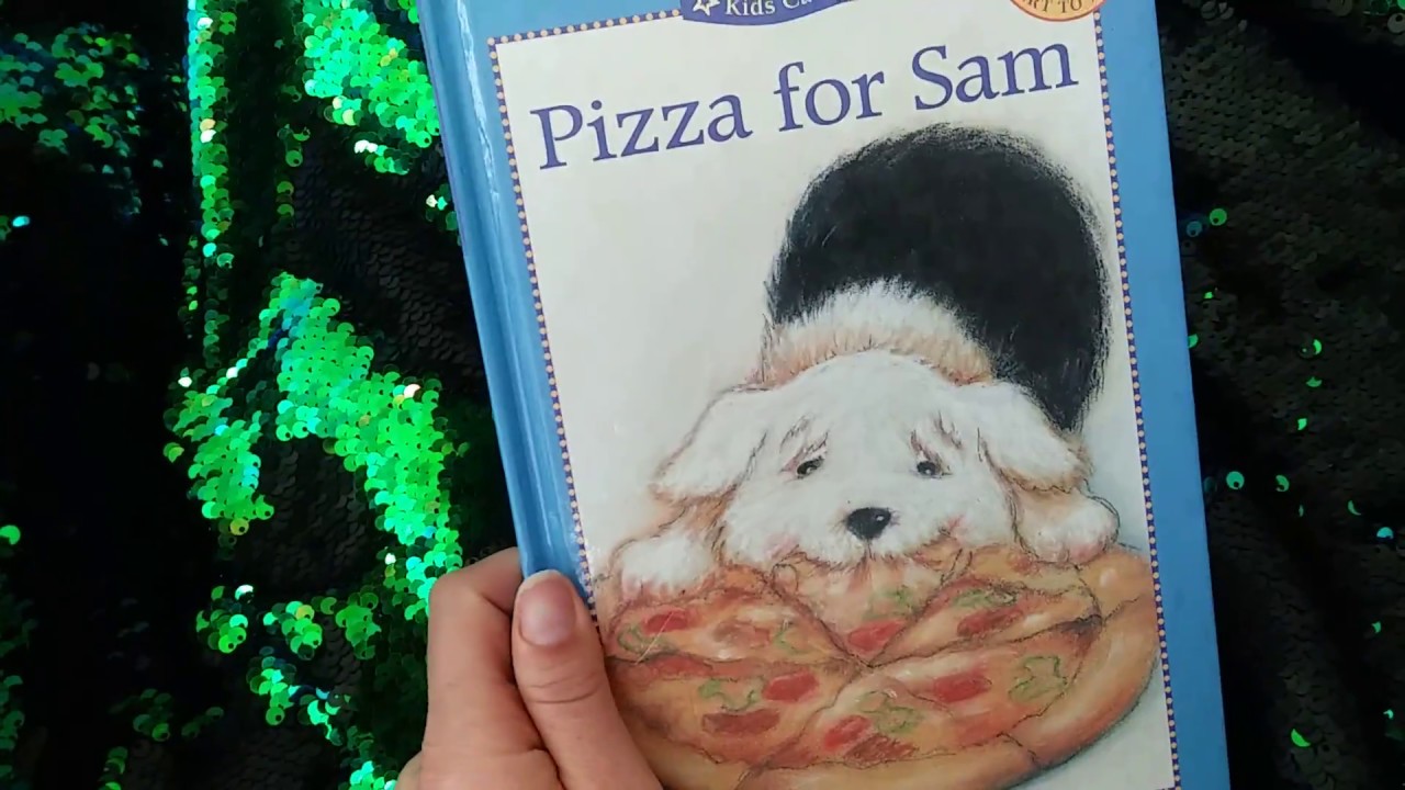 AR Books for you: Pizza For Sam - YouTube