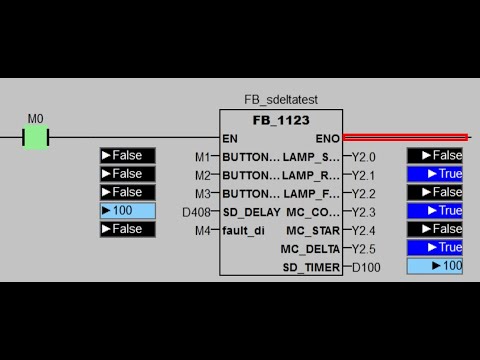 DIADesigner DELTA AS300 & AS200 PLC FB FUNCTION BLOCK Programming ...