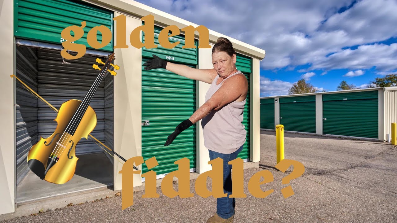 Did We Find the Devils Golden Fiddle in an Abandoned Storage Unit not ...