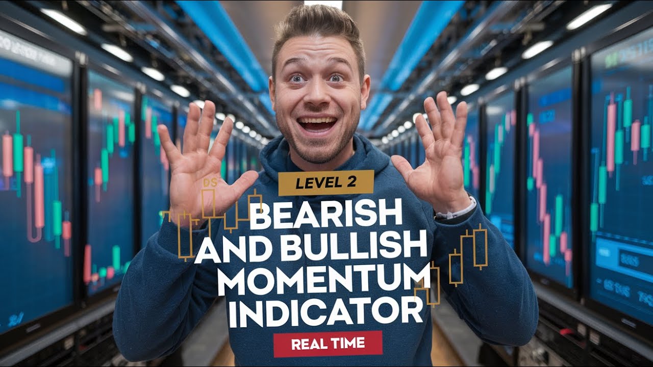 Level 2 REAL TIME NQ ES Bearish and Bullish momentum ES Livestream ...