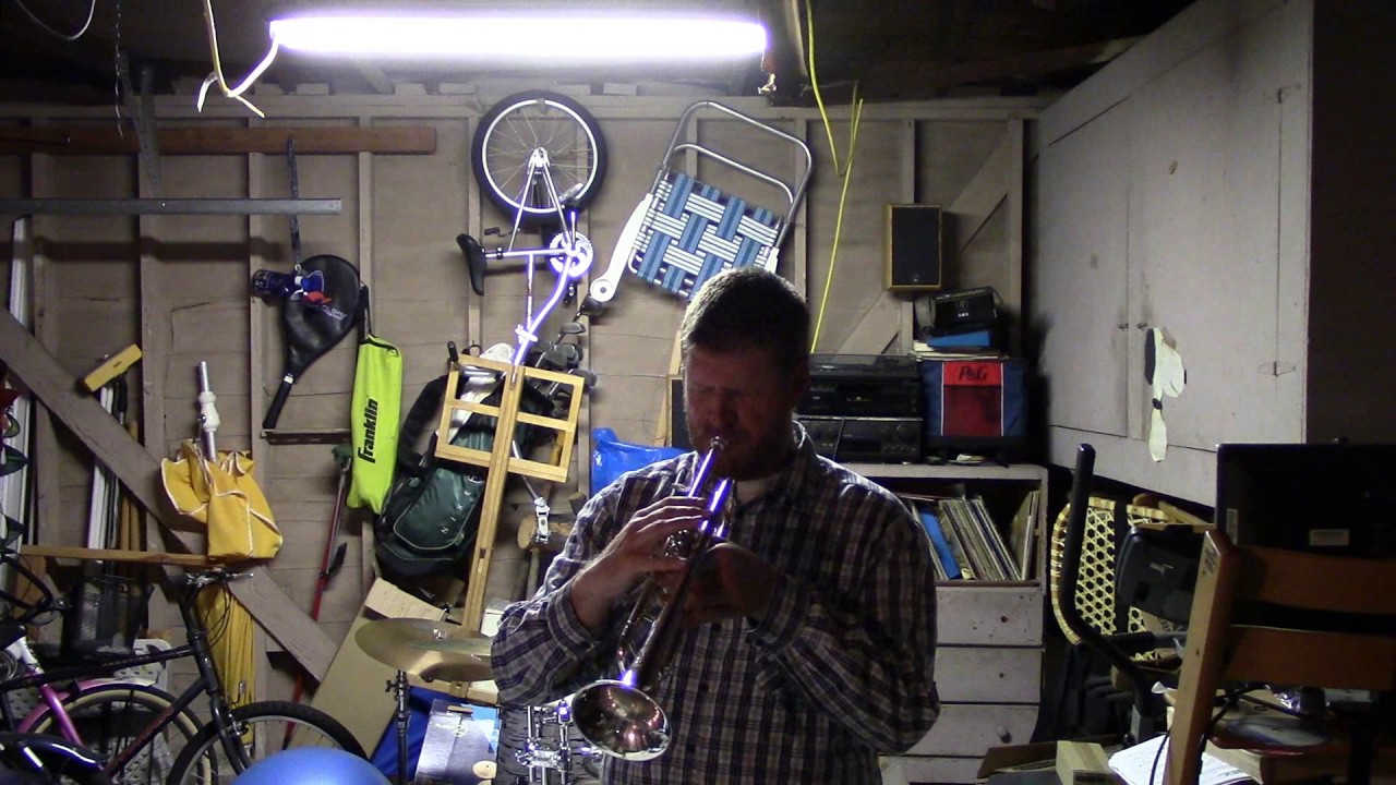 Tenderly played on a 1977 Benge 3 MLP Trumpet - YouTube