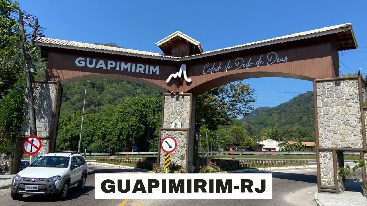 CONHEÇA GUAPIMIRIM - CIDADE DA BAIXADA FLUMINENSE -RJ - YouTube