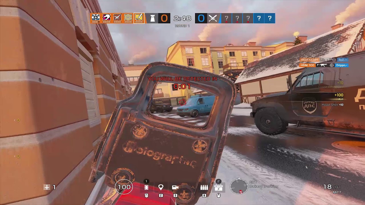 Thomas The Dank Engine - Rainbow Six: Siege Montage - YouTube