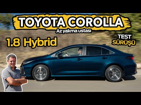Makyajlı Toyota Corolla 1.8 Hybrid test sürüşü (2024) |2025 ÖTV muafiyetine uygun!