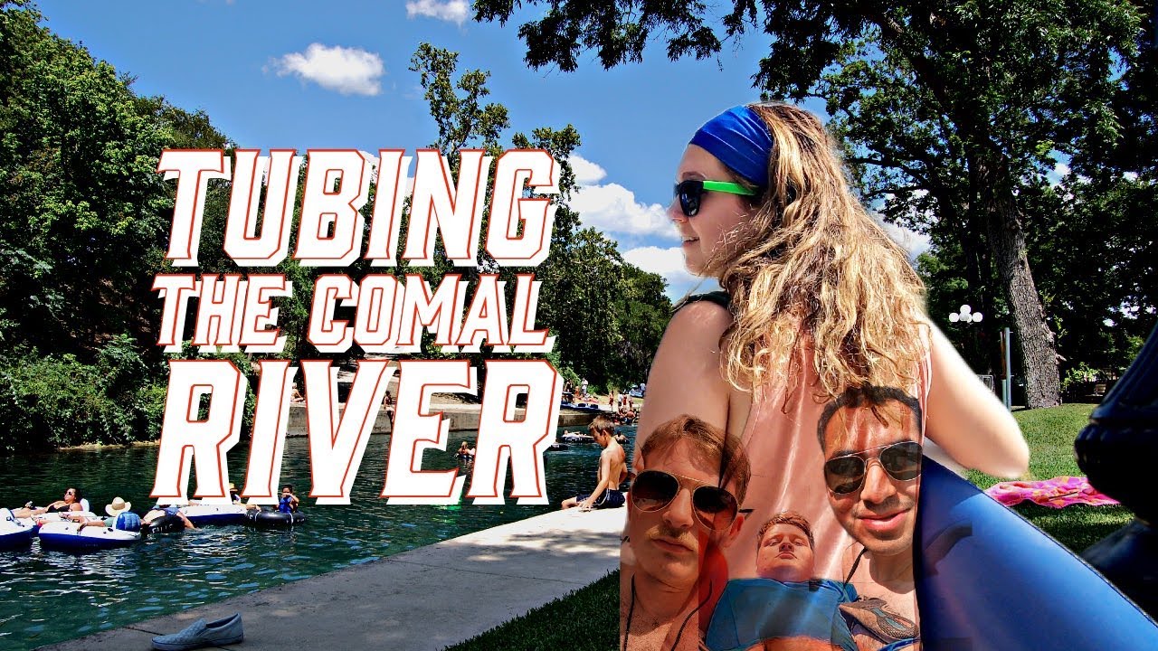 Tubing the Comal River in New Braunfels, TX! - YouTube