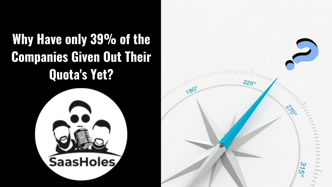 Its Second Half Of Q1: Why have only 39% of companies given out their ...