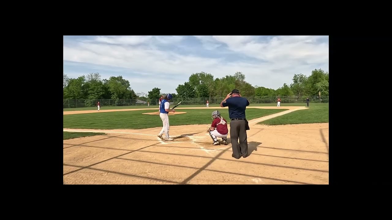 Connor Thomas 2026 varsity catching highlights Scranton High School Scranton PA - YouTube