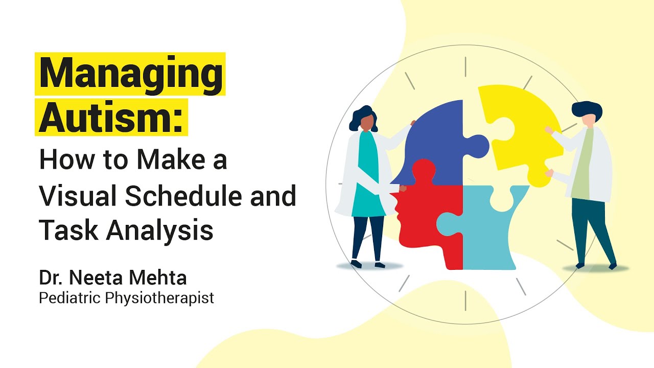 Managing Autism: How to Make a Visual Schedule and a Task Analysis ...