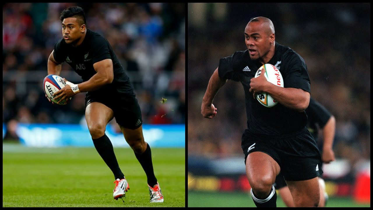 JONAH LOMU & JULIAN SAVEA HIGHLIGHTS - YouTube
