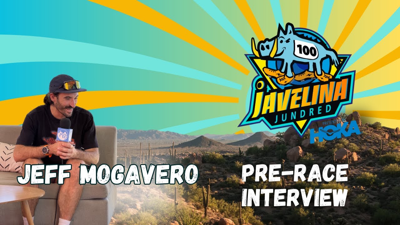 Jeff Mogavero | 2024 Javelina Jundred Pre-Race Interviews - YouTube