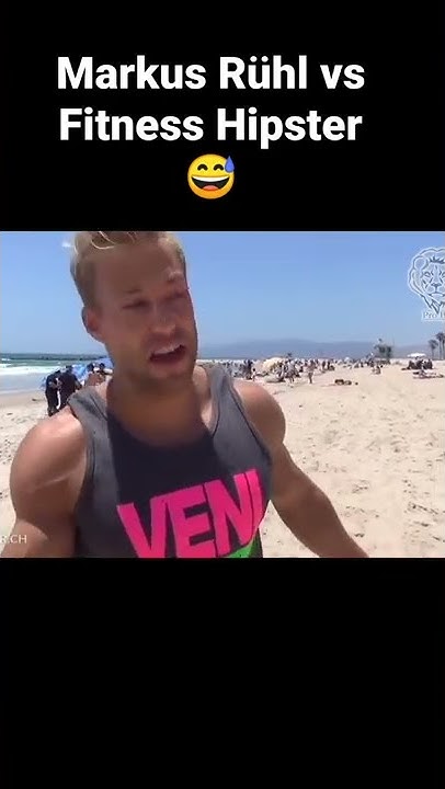 Markus Rühl reagiert auf einen verrückten Fitness Hipster 😅😂 - YouTube