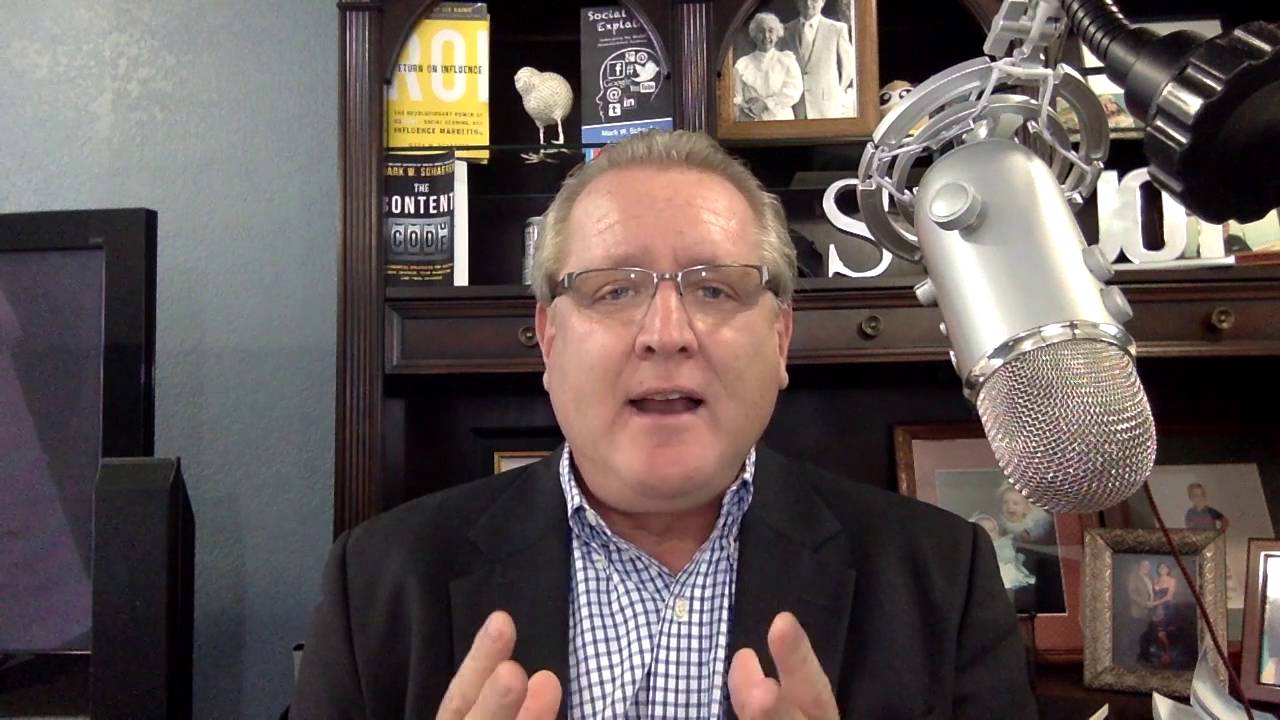 Marketing Consultant Mark Schaefer - YouTube