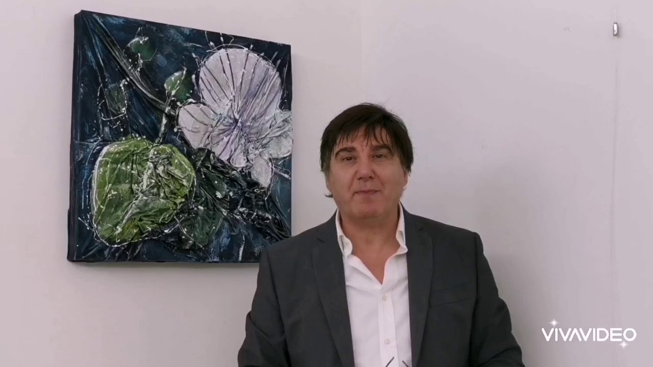 Miriam Rizzo presentata dallo storico e critico d'arte Giorgio Gregorio ...