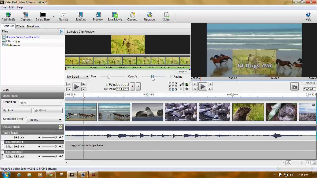 Videopad Overlay - YouTube