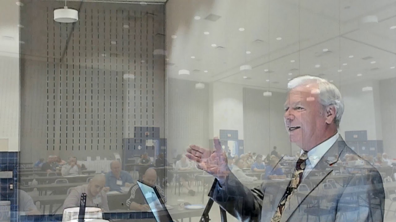 Day 1 Opening Remarks and Larry Siegle - YouTube