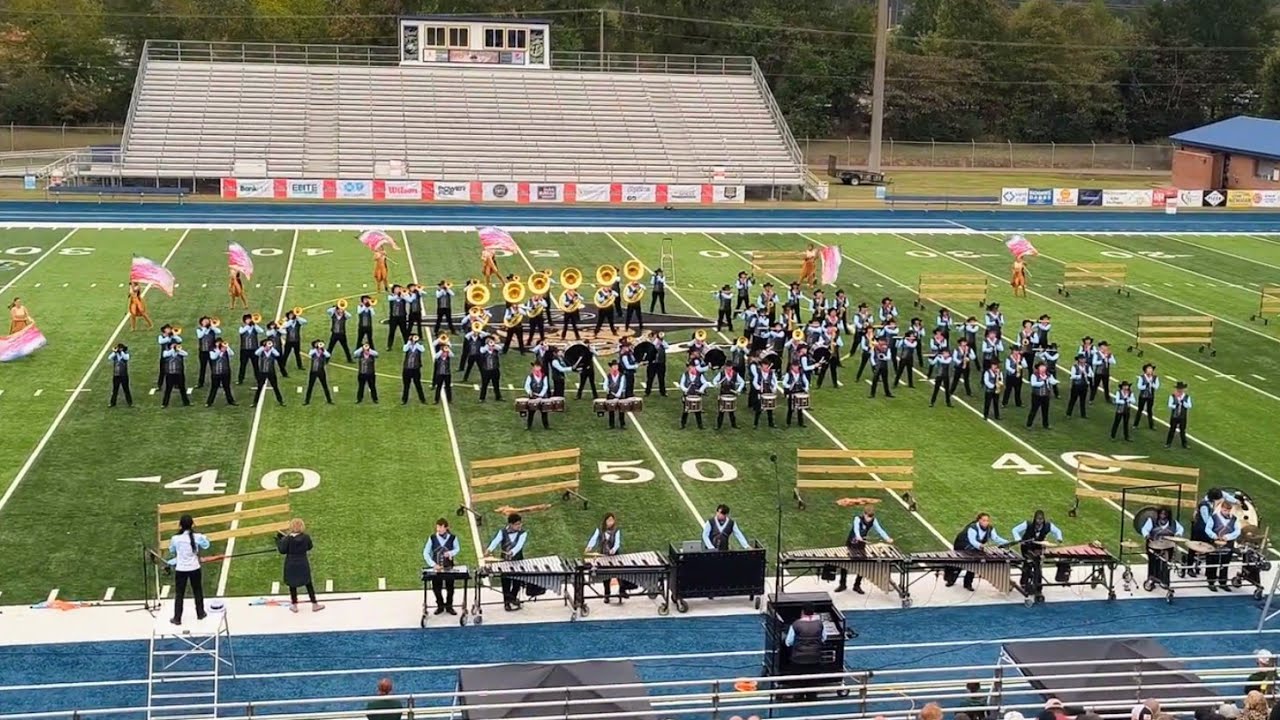 West Jones HS Band @ Miss. State 6A Championships - Oct. 25, 2025 [4K ...
